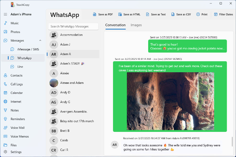 How To Transfer Photos From IPhone Messages To Computer