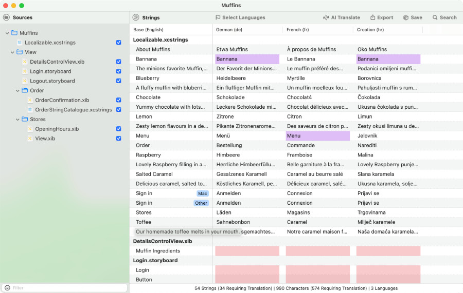 AI Localizer - Easily translate your project code