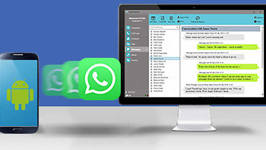 How do I export messages to PDF with Transfer Companion 3