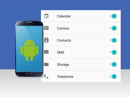 How to Set App Permissions for Droid Transfer